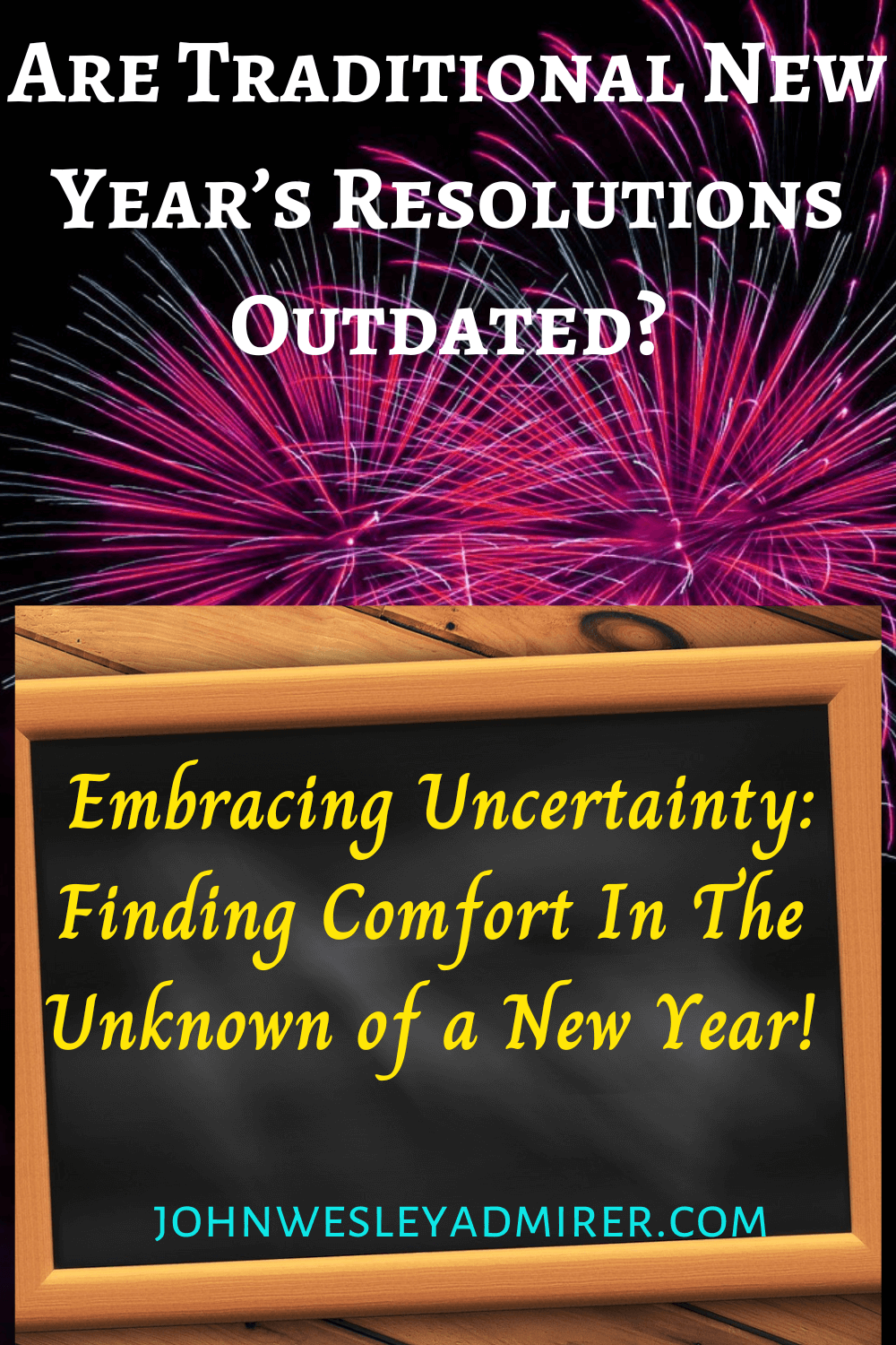 Are Traditional New Year’s Resolutions Outdated?